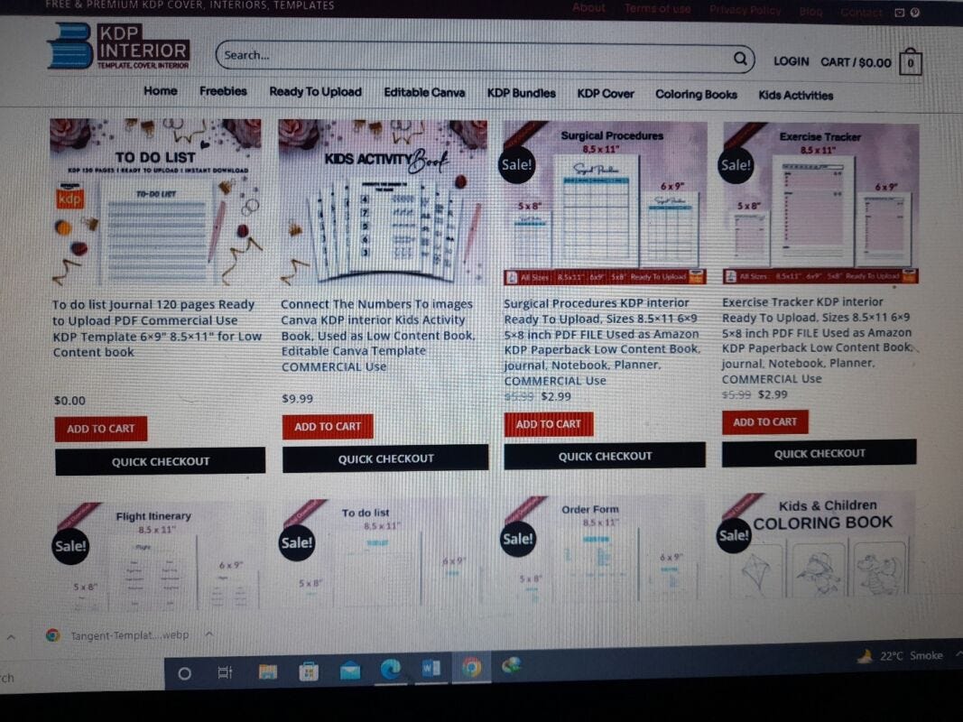 How To Design The Amazon KDP Book Cover Template | by KDPinterior.com ...