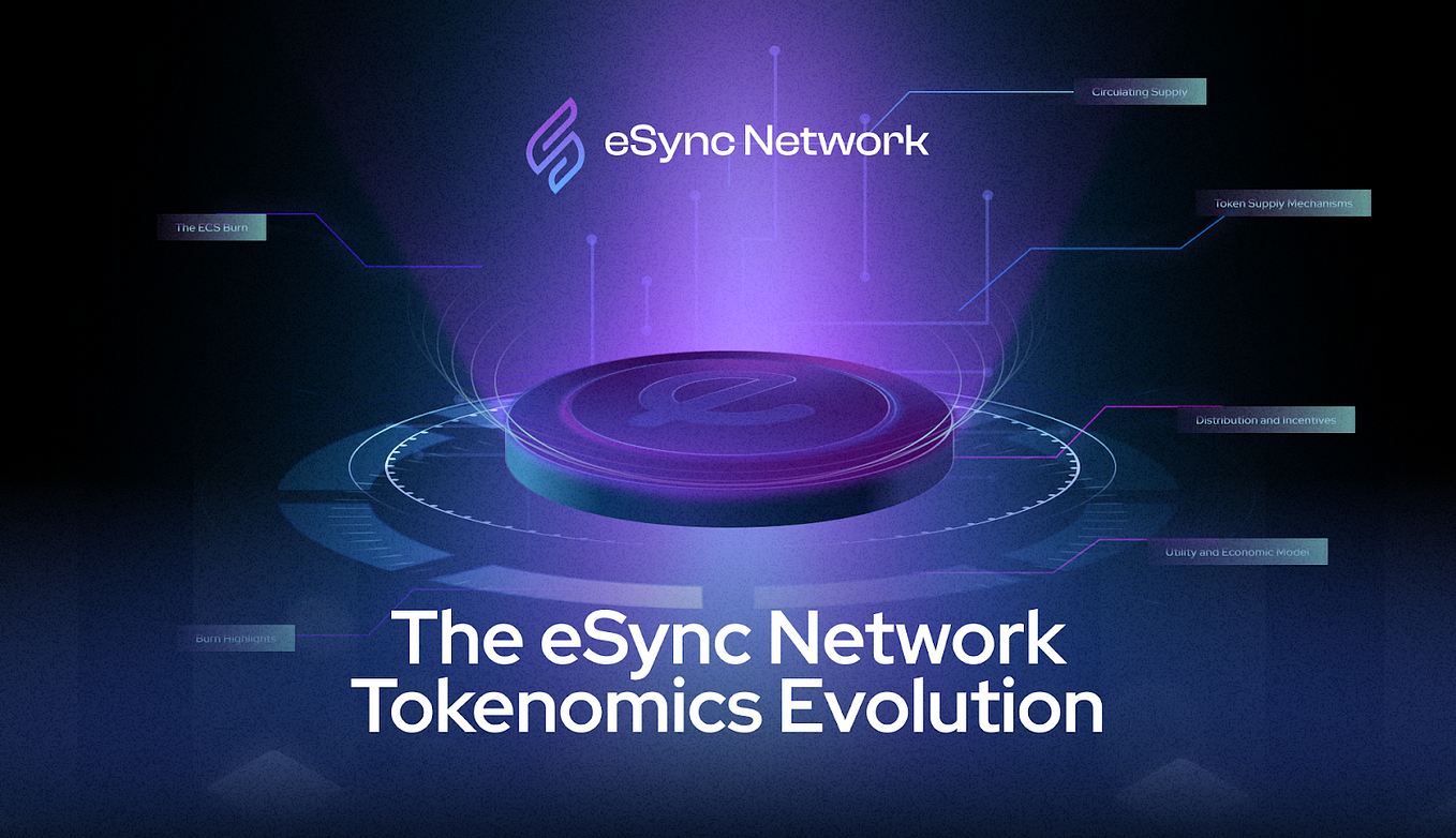 eSync Network: The Evolution of the eCredits Blockchain | by eSync Network | Medium