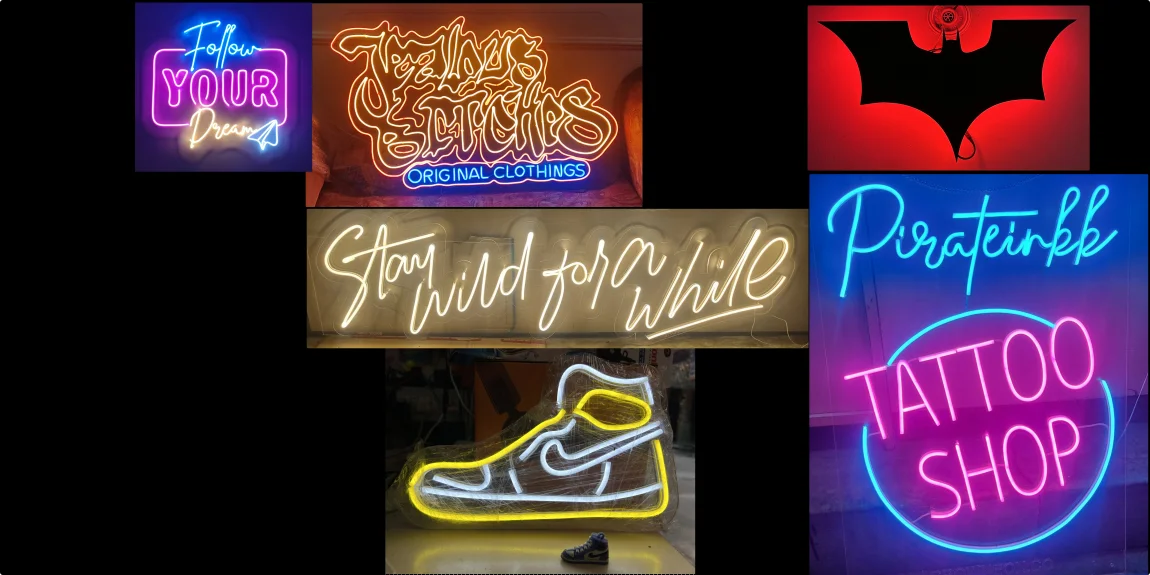 Brighten Up Your Space with the Best Custom Neon Sign Company: Grow ...