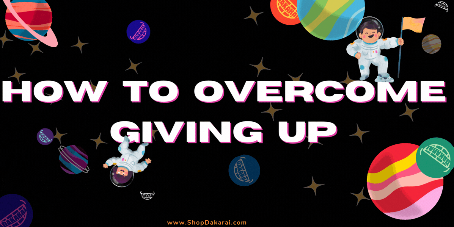 7 Reasons Why Giving Up Is Beneficial for You | by Dakarai | Medium
