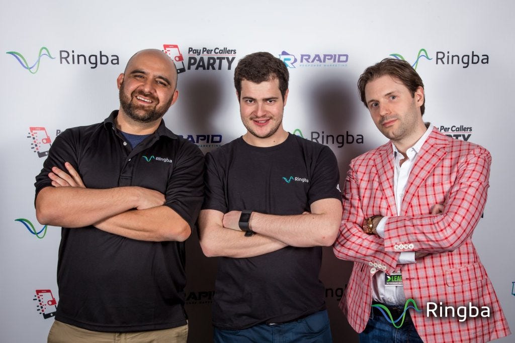 Harrison Gevirtz. CSO of RINGBA and Partner at Ringtel. | by Harrison ...