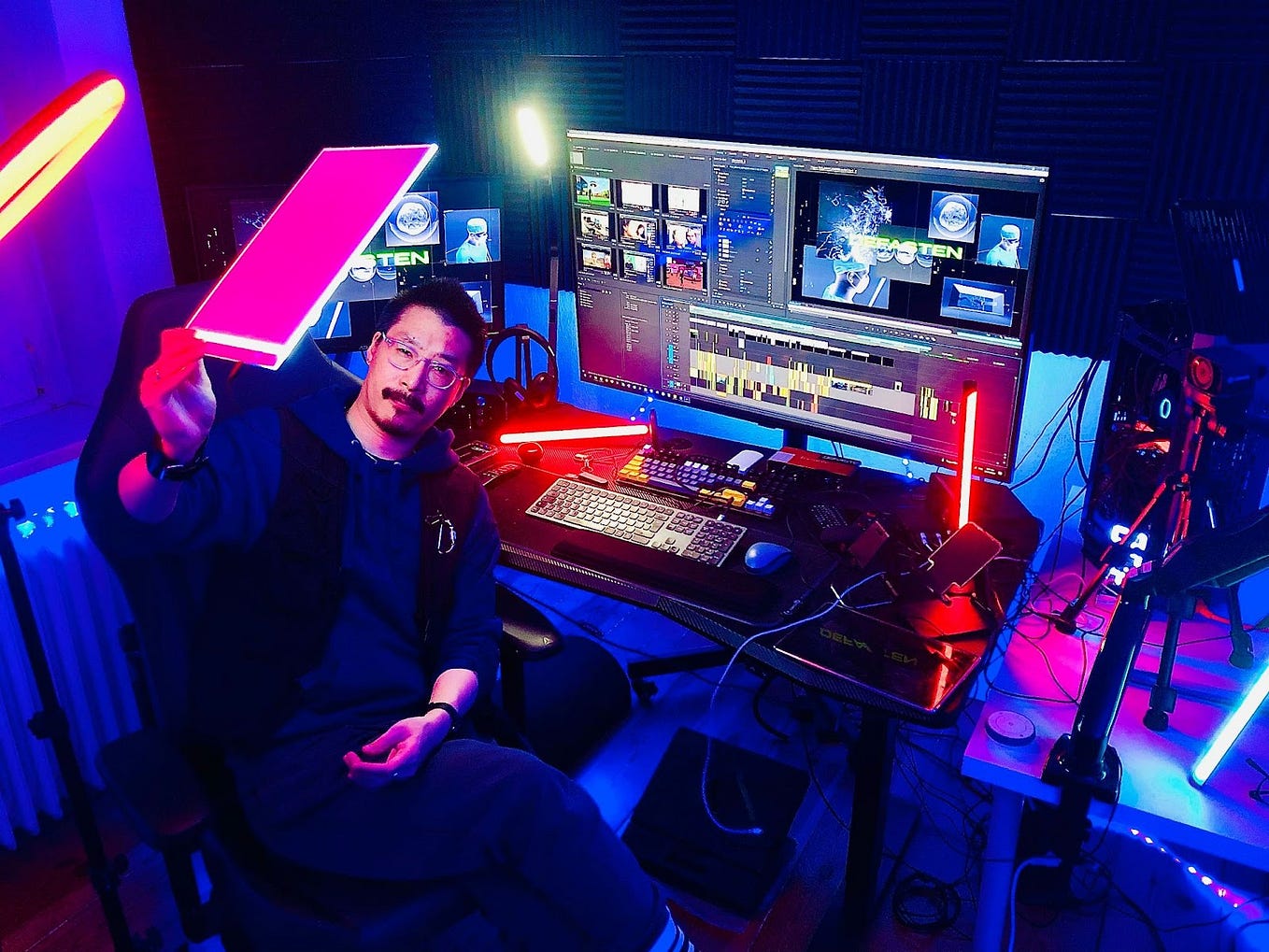 A Walkthrough of defasten’s Music Video for Violent Magic Orchestra’s ...