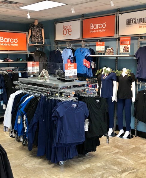 Quality Scrub Store in Charleston, SC - Lowcountry Uniforms - Medium