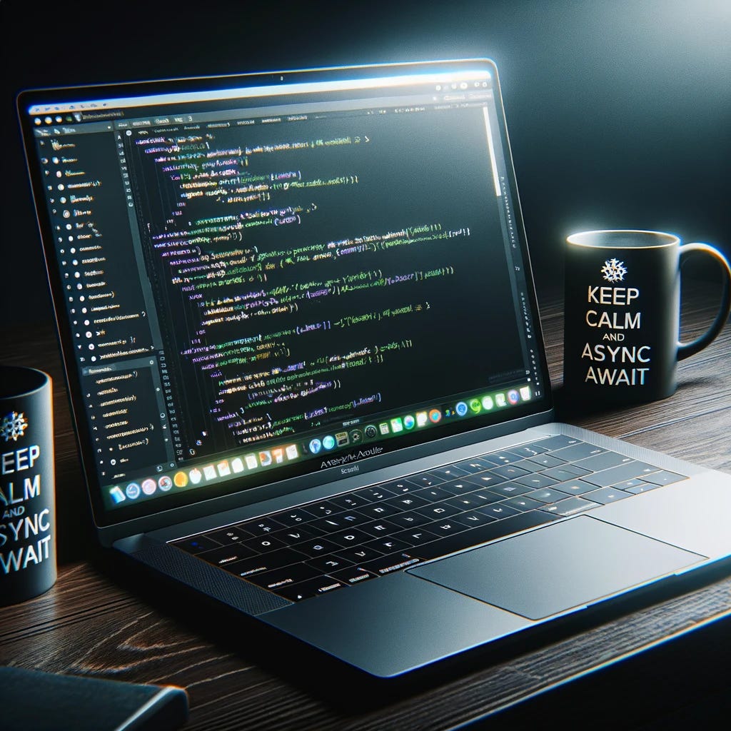 Asynchronous Programming In Net Asyncawait Task Parallel Library And Asynchronous Io By