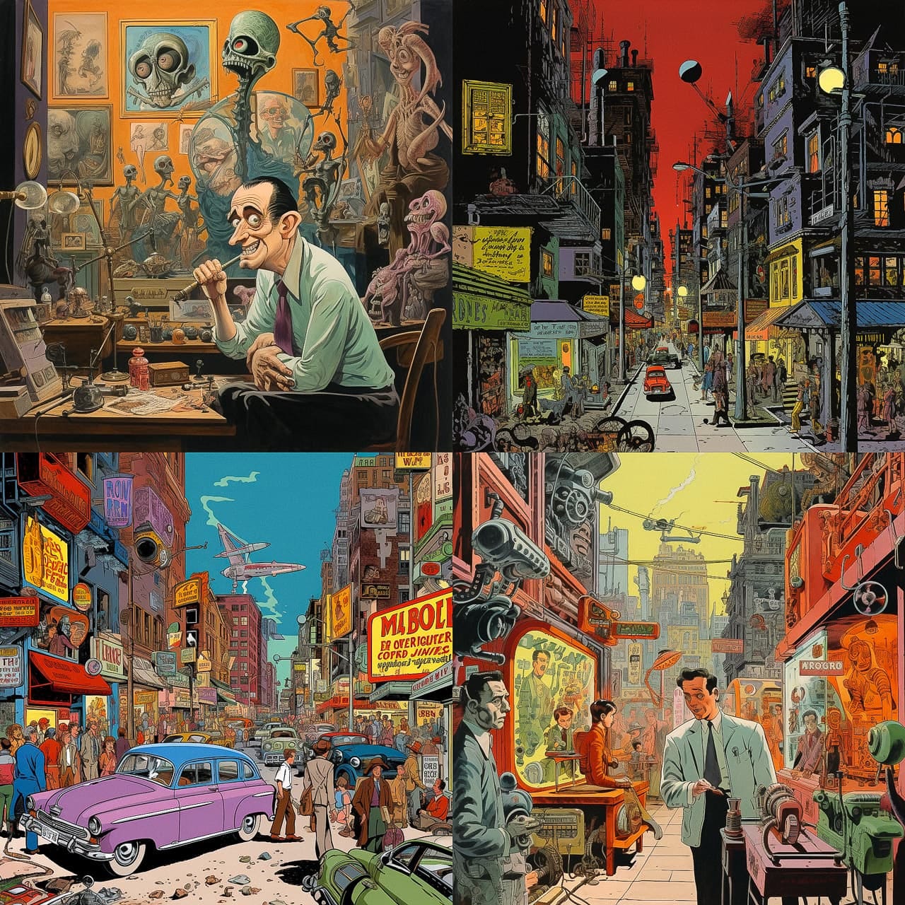 Explore the Captivating Art Style of Anne Dewailly with Artvy.AI! 🎨 ...