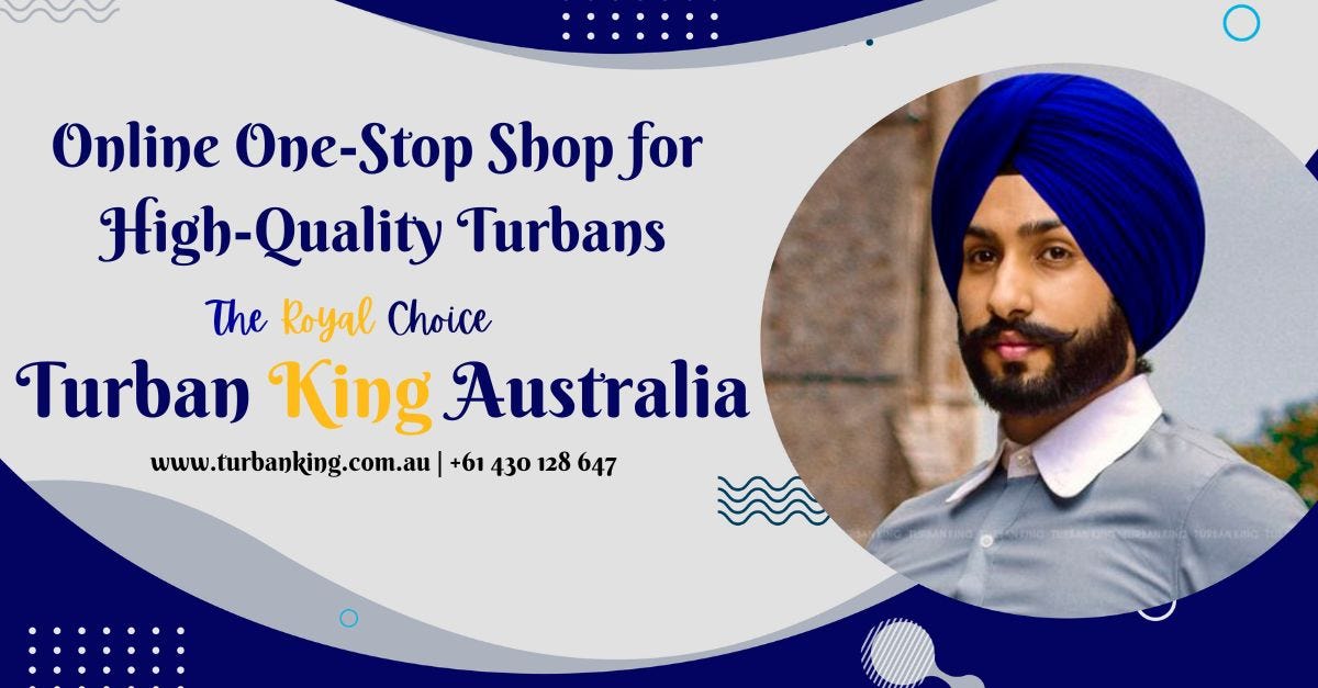 Buy Sikh Turban. Sikhs from all over the world wear… | by Turban king ...