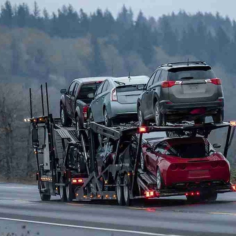 The Convenience and Reliability of Open Car Carrier Transport | Scott’s ...