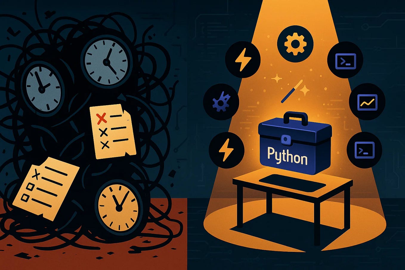 Python Libraries That Made Me Stop Dreading Debugging By Muhammad Umar Aug 2025 Stackademic