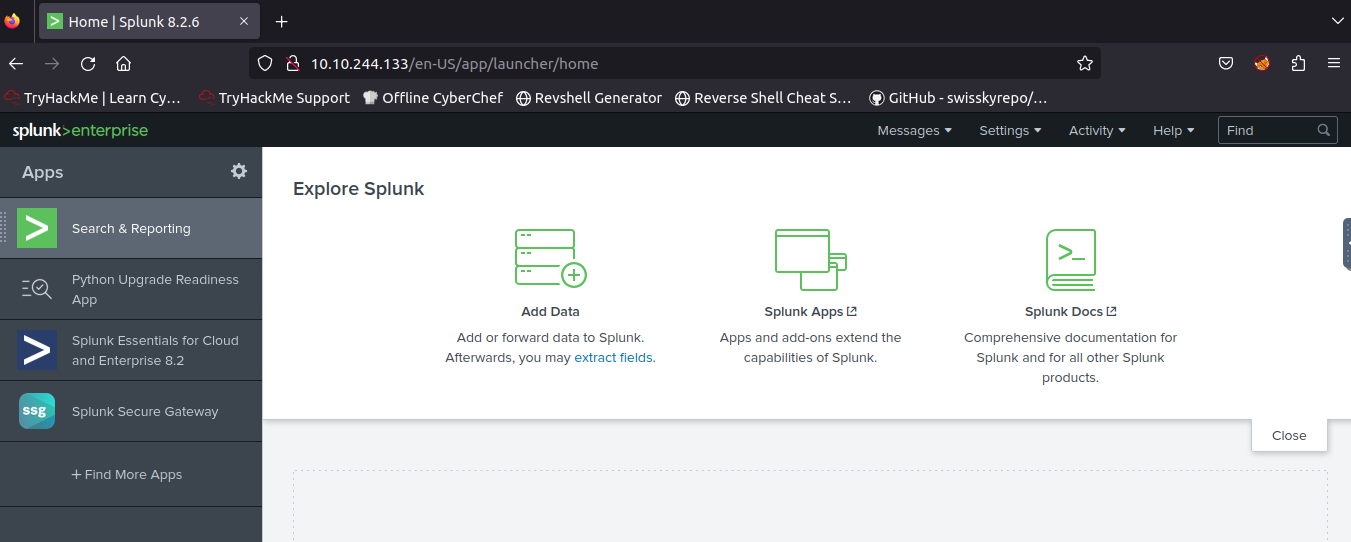 [TryHackMe] Intro to Malware Analysis | by Luigi Venditto | Medium