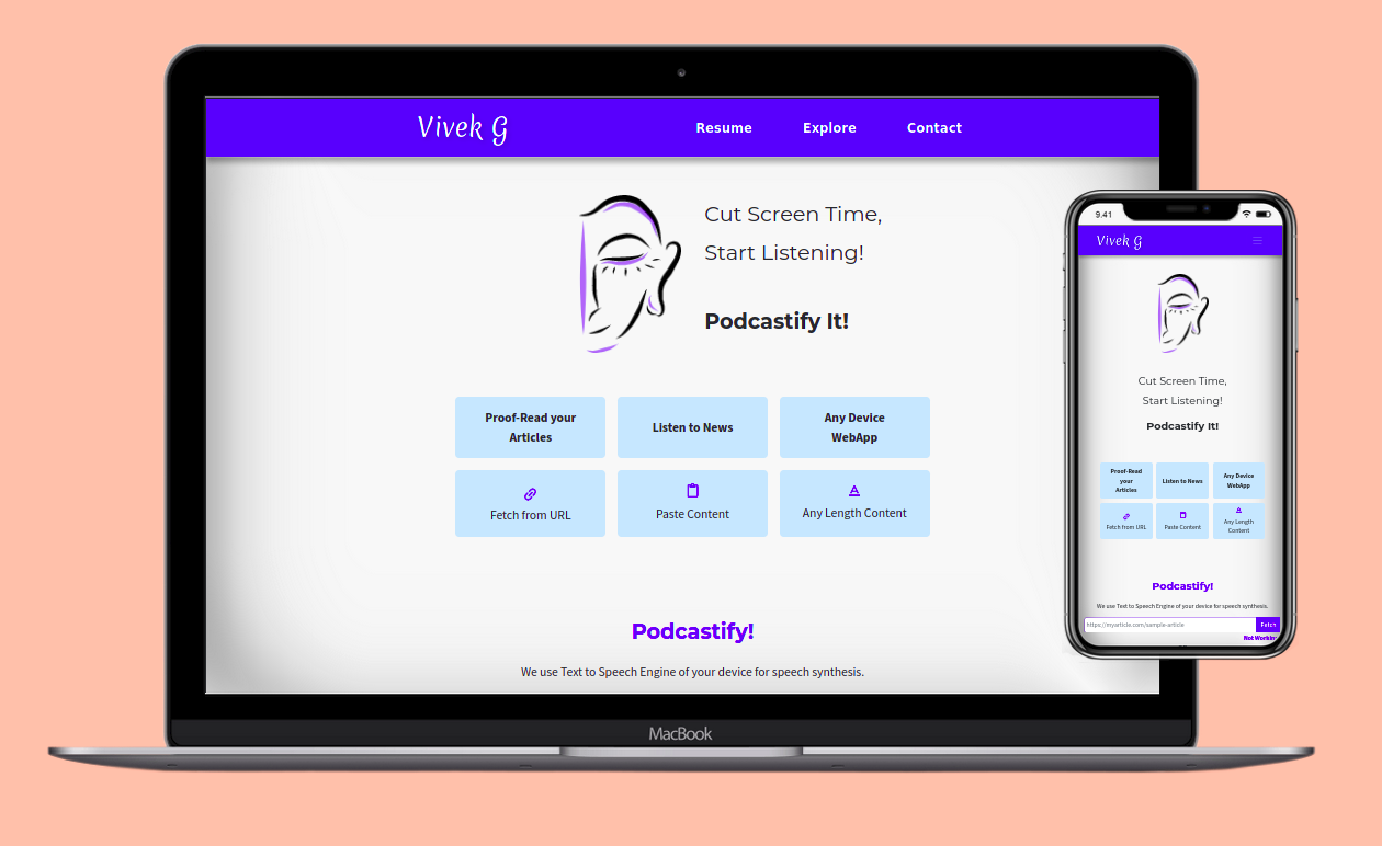 E-Resume — Build a professional resume: Design case study | by Vivek G | UX Planet