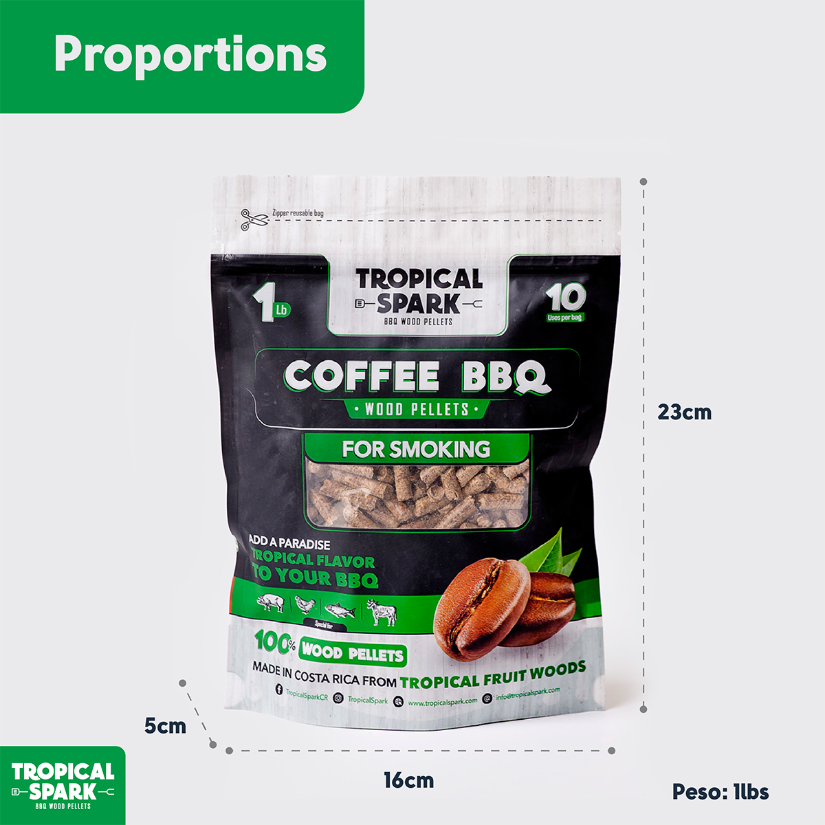 The Ultimate Guide to Harwood Coffee Wood Pellets | Tropical Spark | by ...