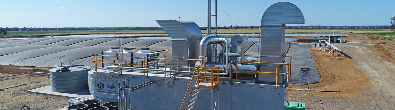 A Comprehensive Guide to Biogas Generators: How They Work and Their Benefits | by Biogas ...