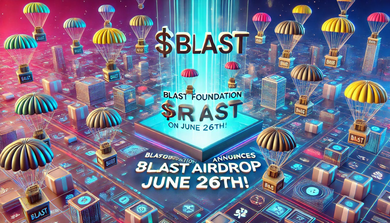 BLAST Airdrop — 2X MULTIPLIER on Blast Points! | by Nikiya Ueni | Jun ...
