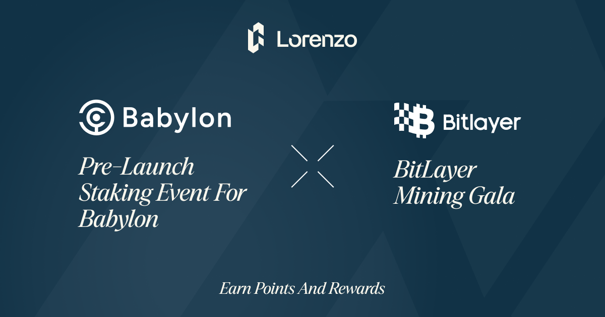 Lorenzo Protocol Partners With Enzo Finance For stBTC Integration | Medium