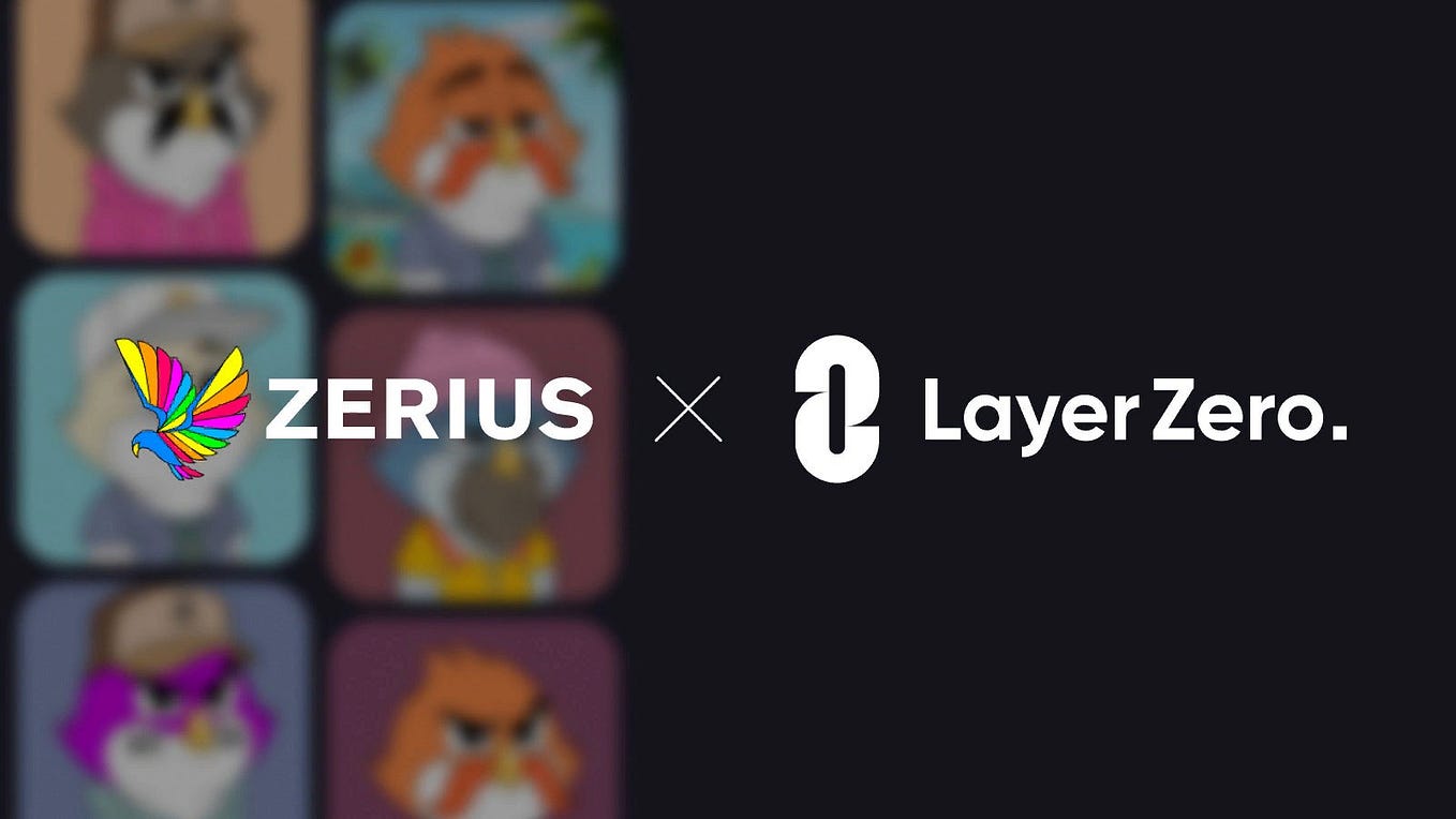 Zerius x Mantle: $MNT awards for each mint | by Zerius | Medium