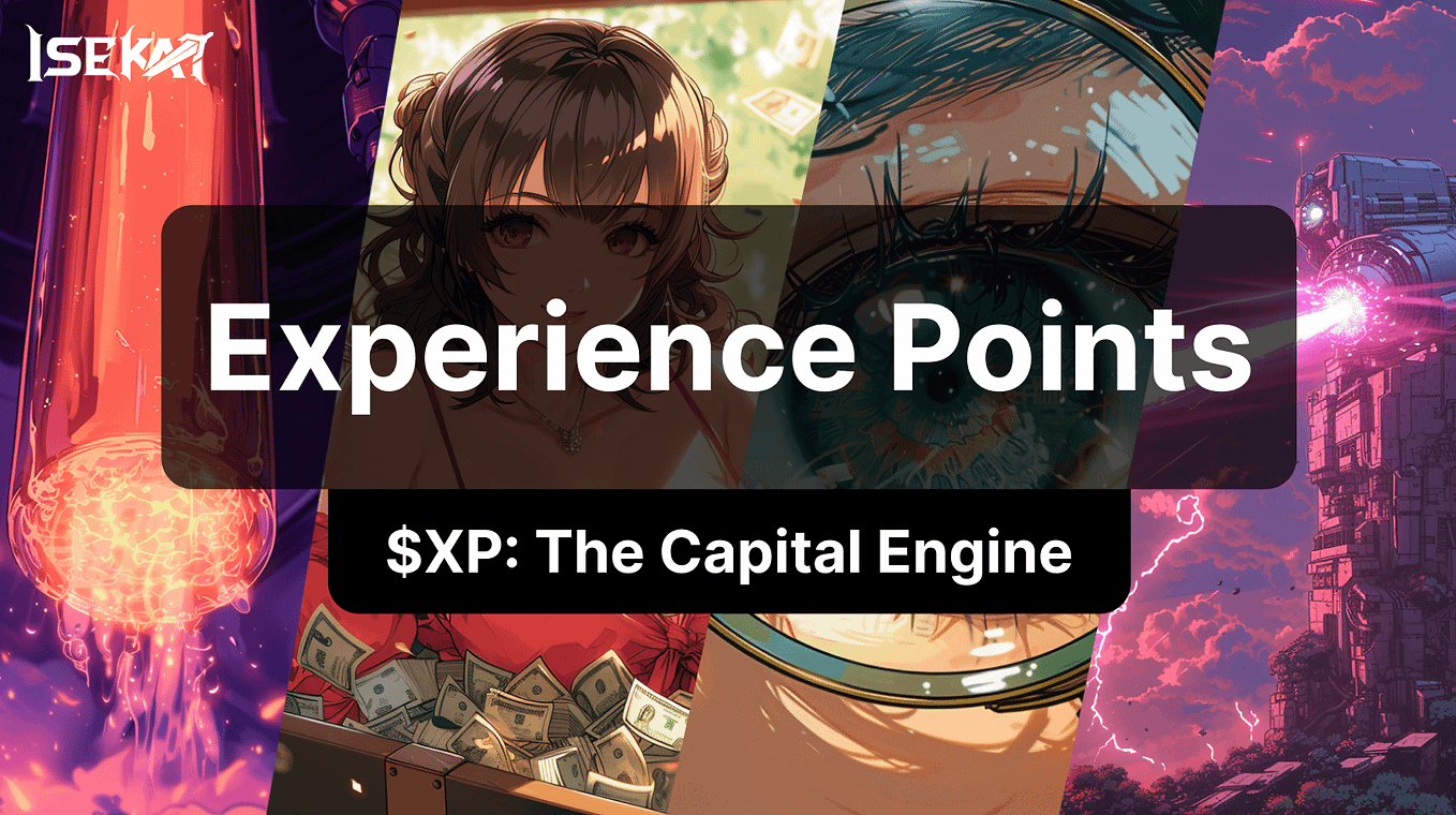 $XP Portal Event. Good morning, Player, and welcome to… | by Isekai Money | Mar, 2024 | Medium