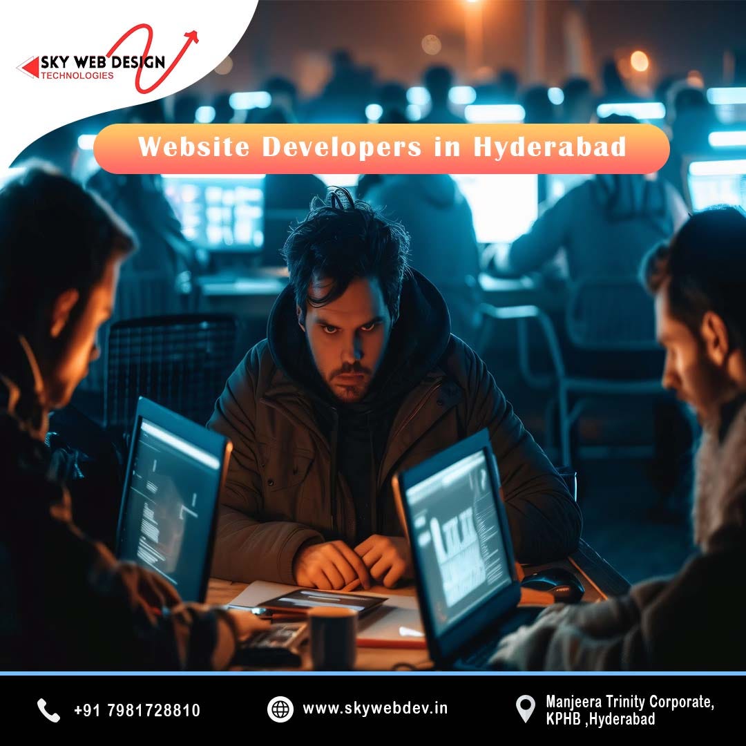 Web Development Companies in Hyderabad India | by Skywebdesign | Jul, 2024 | Medium