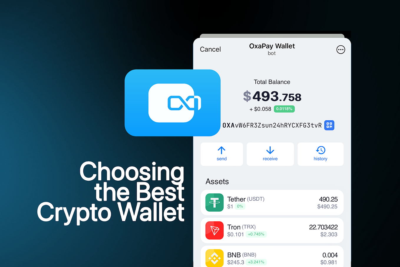 8 Best Cryptocurrencies for Accept Donations | by OxaPay | Medium