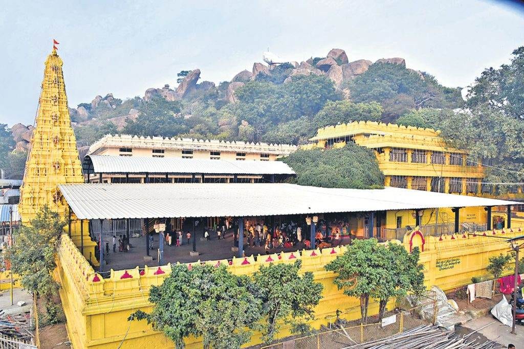Exploring Tranquility: The Revered Splendor of Kulpakji Temple in ...