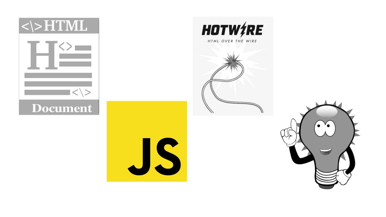 [Part 1] Hotwire — between the HTML (server side) and the Javascript rendering. What to choose ...