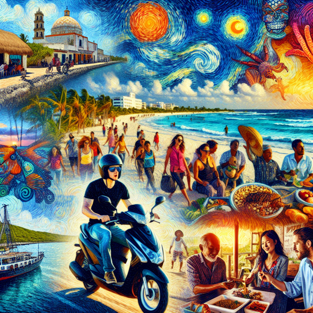 Tulum Vs. Cozumel - Hotel Villa Deja Blue & Restaurant - Medium