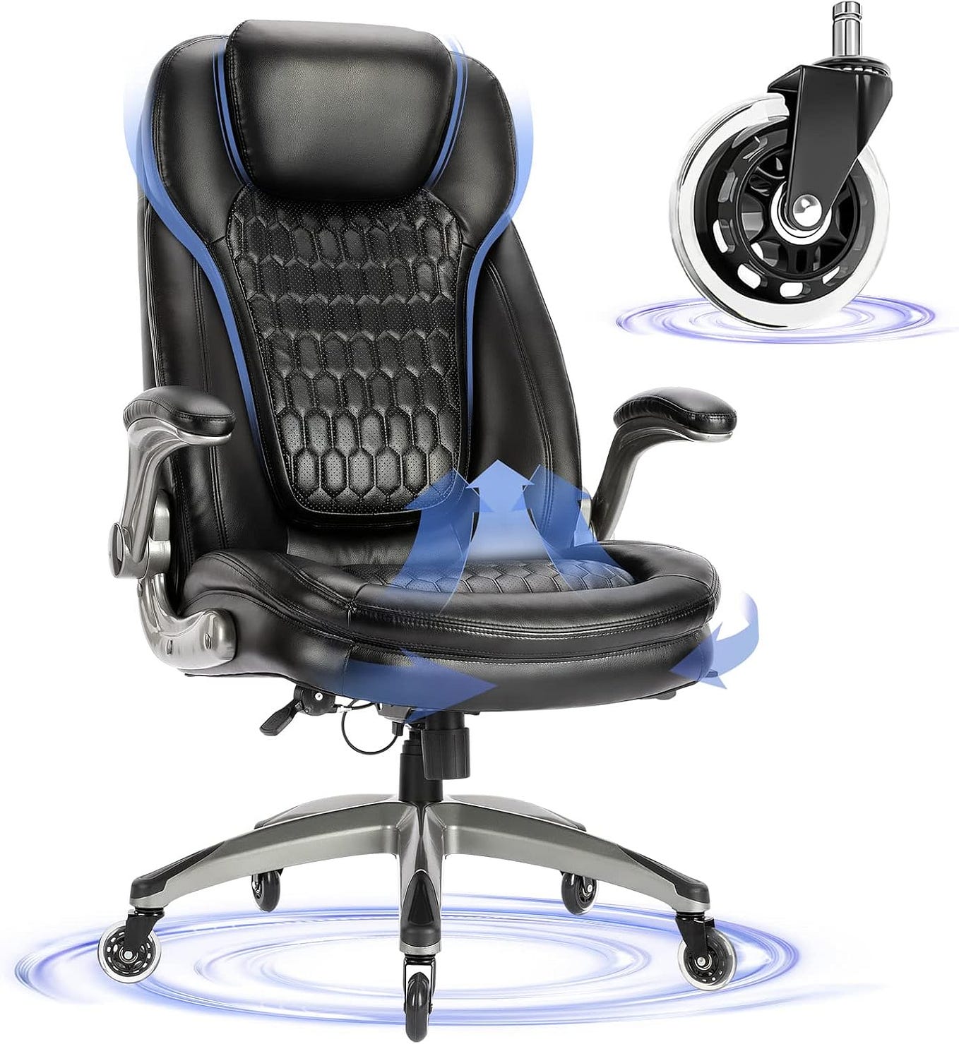 Serta Bryce Executive Office Chair Review: Comfort Redefined | by Lewis ...