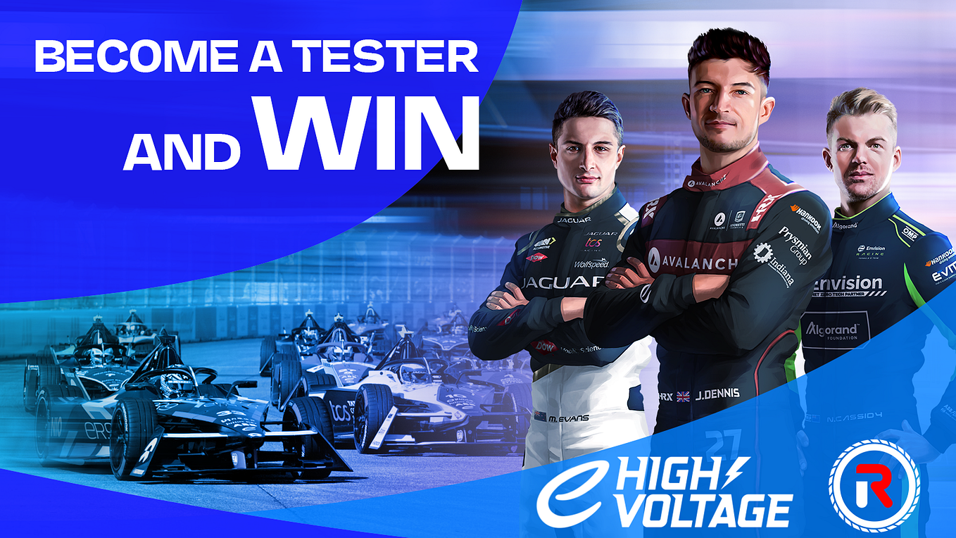 Formula E: High Voltage - Game launch and asset sales are officially ...