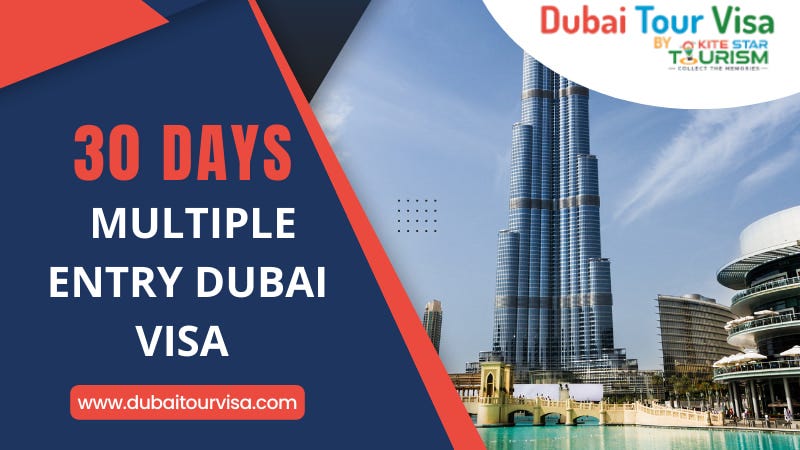 30 Days Single Entry Dubai Visa - Dubaitourvisa - Medium