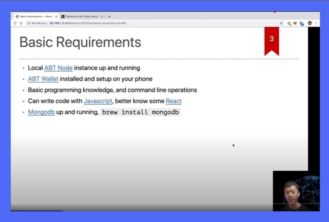 Official Developer’s Guide to Get Started with ArcBlock’s Blockchain Platform ABT Node | by Matt ...