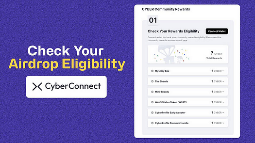 Cyber Connect #CYBER Token Claim: A Simple Guide | by Cyber Connect ...