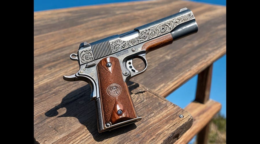 1911 Muzzle Brake | by Jose Coleman | Mar, 2024 | Medium