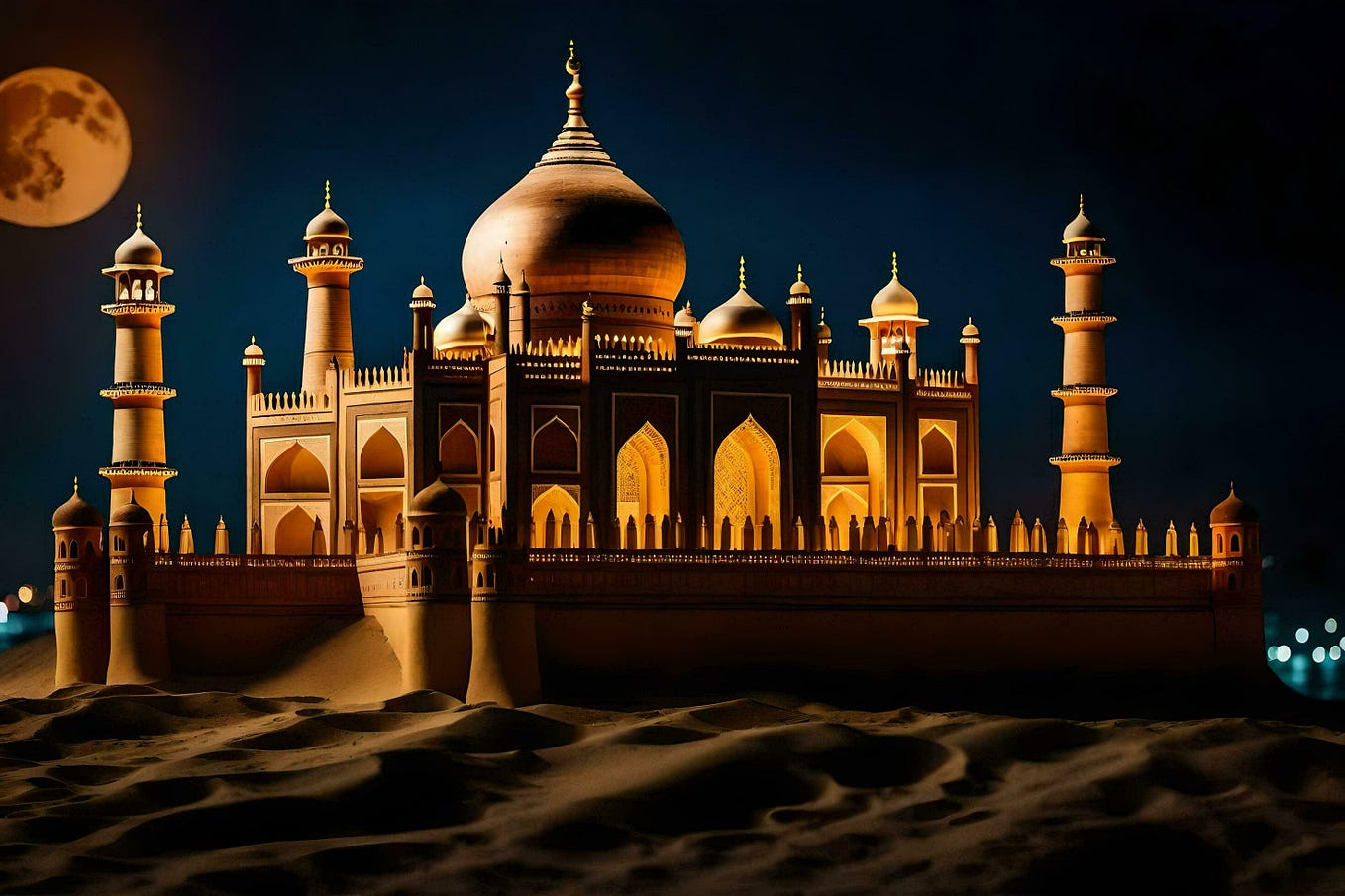 Where Is Taj Mahal? - PURNIMA JAIN - Medium