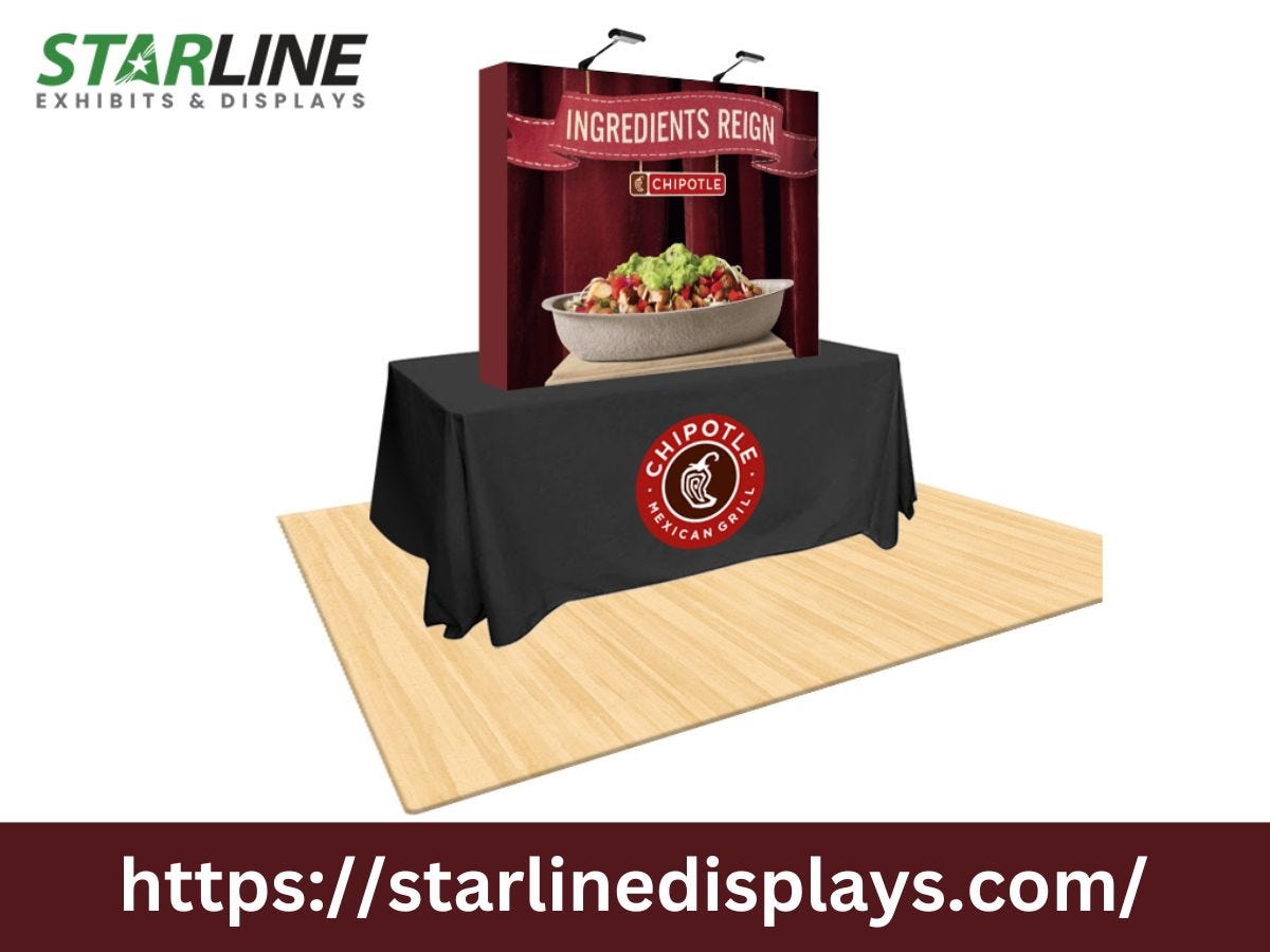 Seamless Sophistication Tension Fabric Trade Show Displays ...