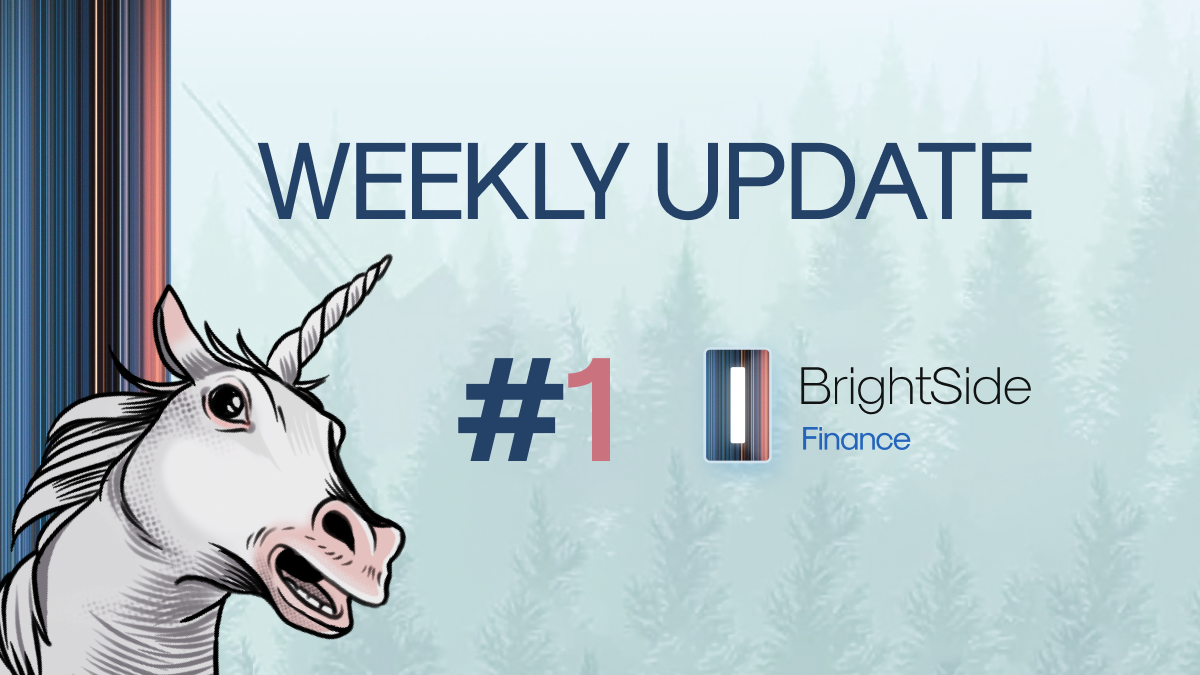 Brightside Tokenomics Update. BrightSide Finance is a Decentralized… | by BrightSide Team ...