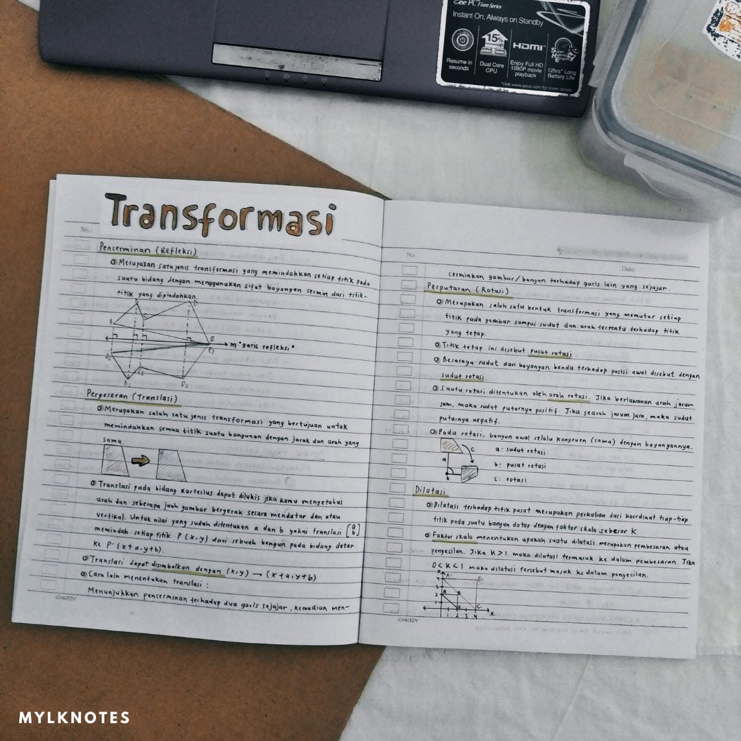 Orange Studygram Notes Studygram Notes Medium