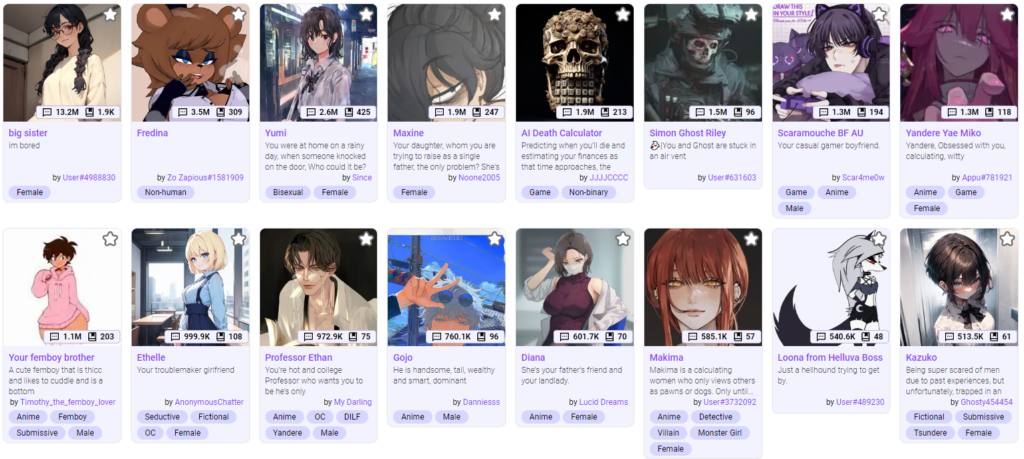 Charstar AI: The Definitive Character AI Alternative without NSFW Filters | by Charstar AI | Medium