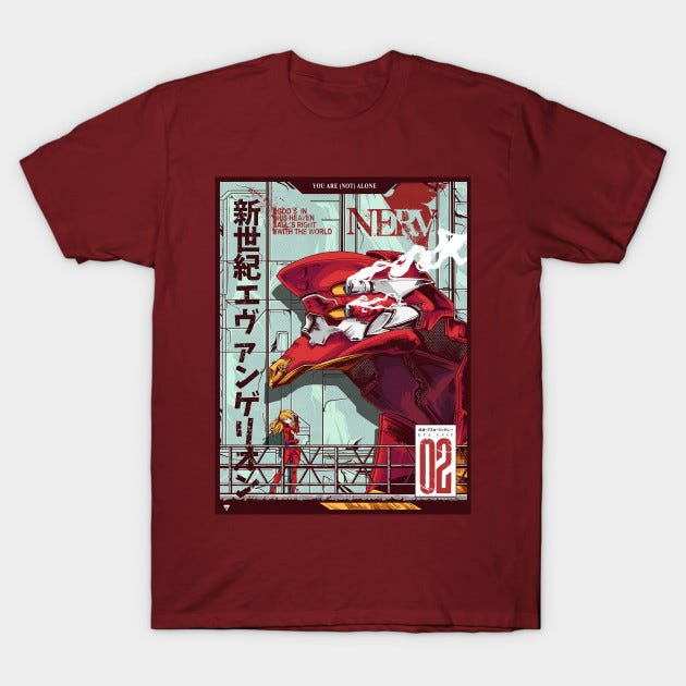 Evangelion Shirt — REI Shirt - Evangelion Merch - Medium