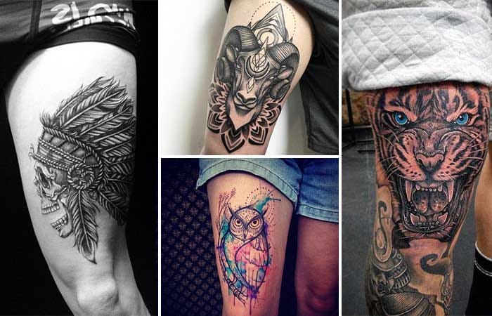 Women’s Great Upper Leg Tattoo Models 2020 | by tattolover | Medium