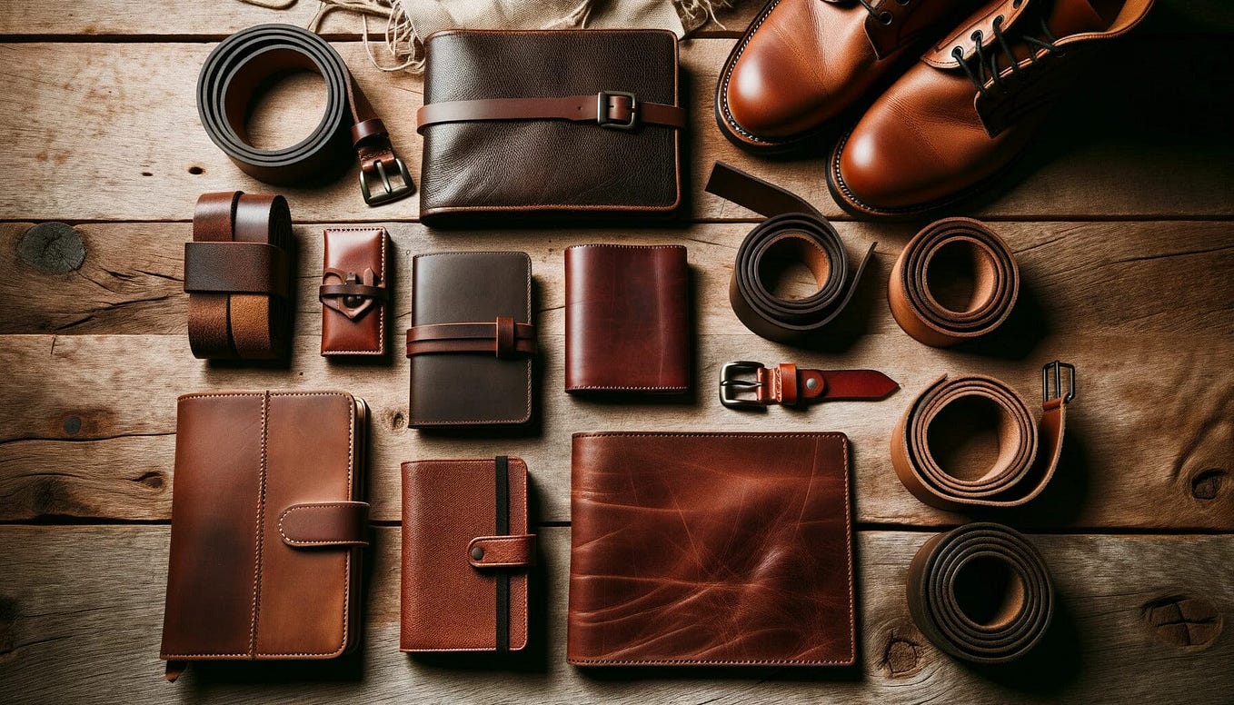 Elevate Your Everyday Carry: The Power of Leather Branded Wallets and Belts for Men | by ...
