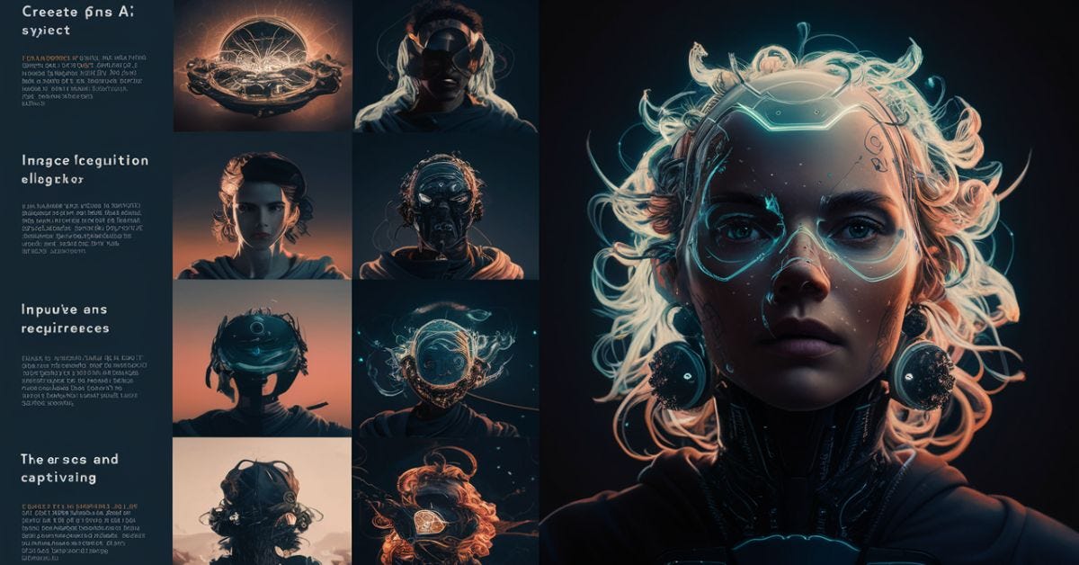 How To Create Ai Image. The creation of AI-generated images has… | by ...