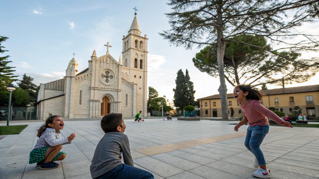 Faith Ecosystem: Fishbowls that Reveal, Rods that Connect, Heat that ...