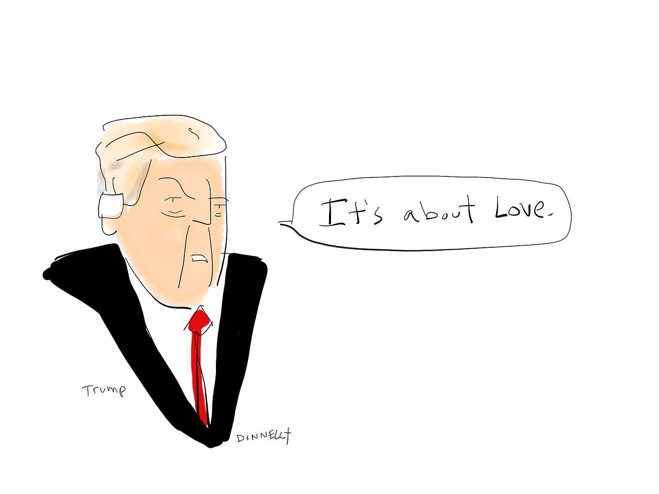 Drawing The First Presidential Debate | by Liza Donnelly | Jun, 2024 ...