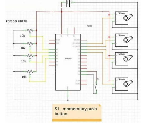 PROGRAMMING ATTINY85 AND I2C COMMUNICATION USING ATTINY85 | by Pinwheel Robotics | Medium