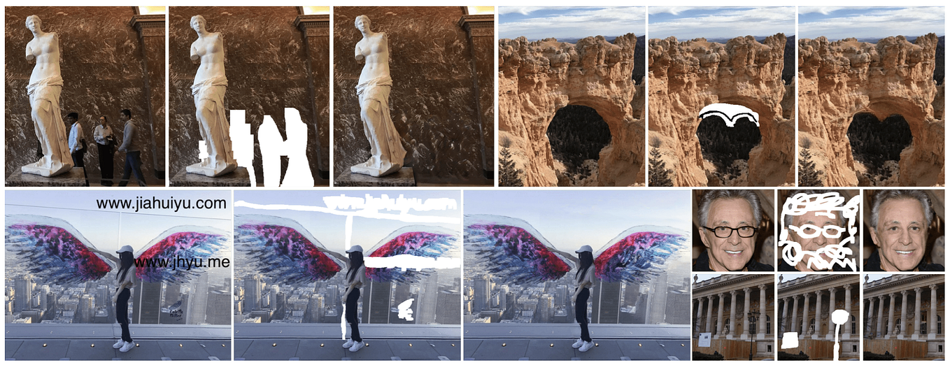 Revision for Deep Image Inpainting and Review: Patch-Based Image Inpainting with Generative ...