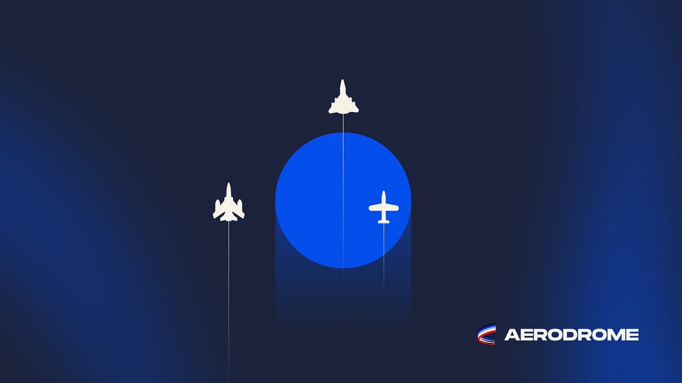 Aerodrome: Launch & Tokenomics. Fueling Up: Base foundations have been ...