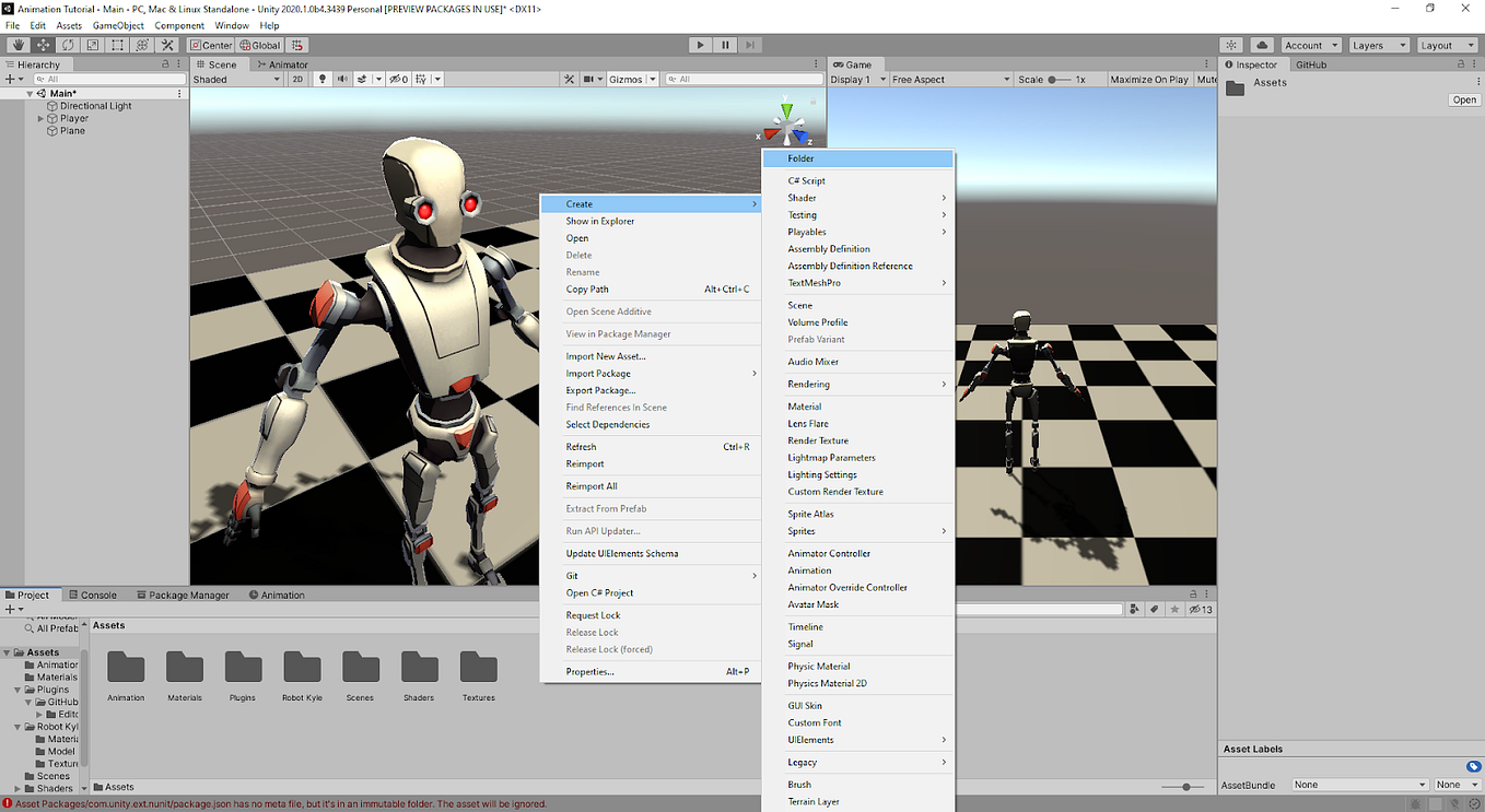 Examples of Unity Animation. In this blog post, I will be talking… | by ...