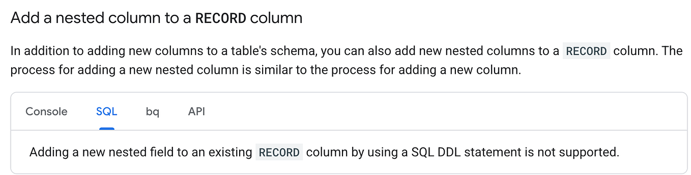 BigQuery “NOT IN” vs “NOT EXISTS” vs “EXCEPT DISTINCT” understand the ...