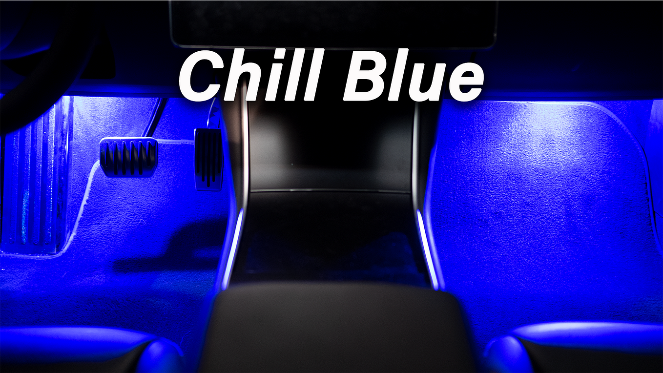 Illuminate Your Tesla Experience with Custom Door Lights from ...