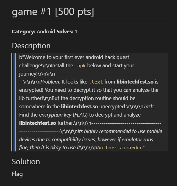 Write up Reverse Engineering IDSECCONF CTF 2022 | by Maulvi Alfansuri ...