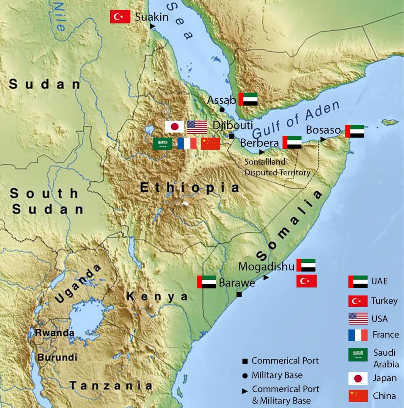 Ethiopia & Eritrea: History. As pre-colonial empires and kingdoms… | by ...
